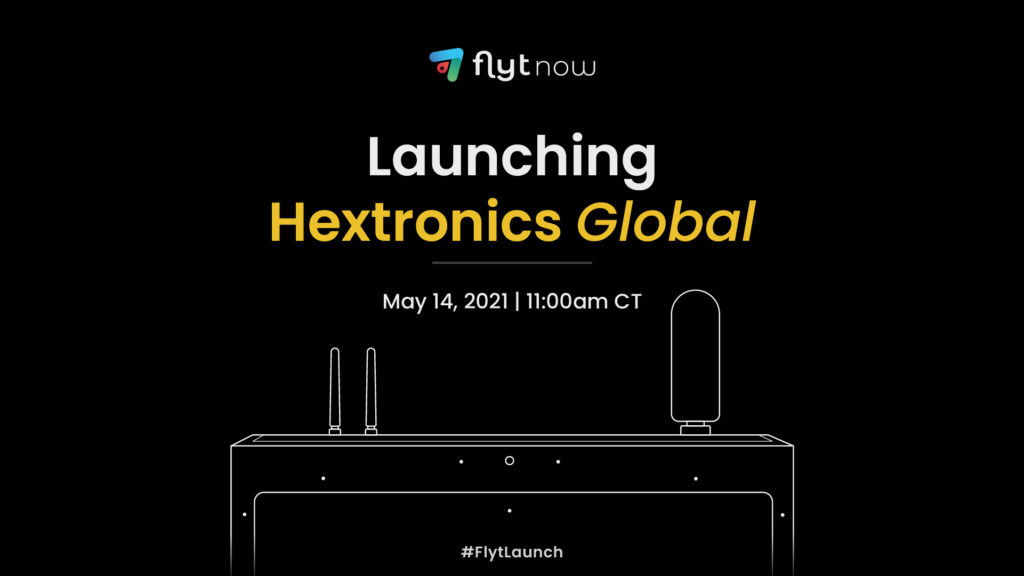 FlytLaunch – Witness the official release of the all-new Hextronics Global Drone docking station ...
