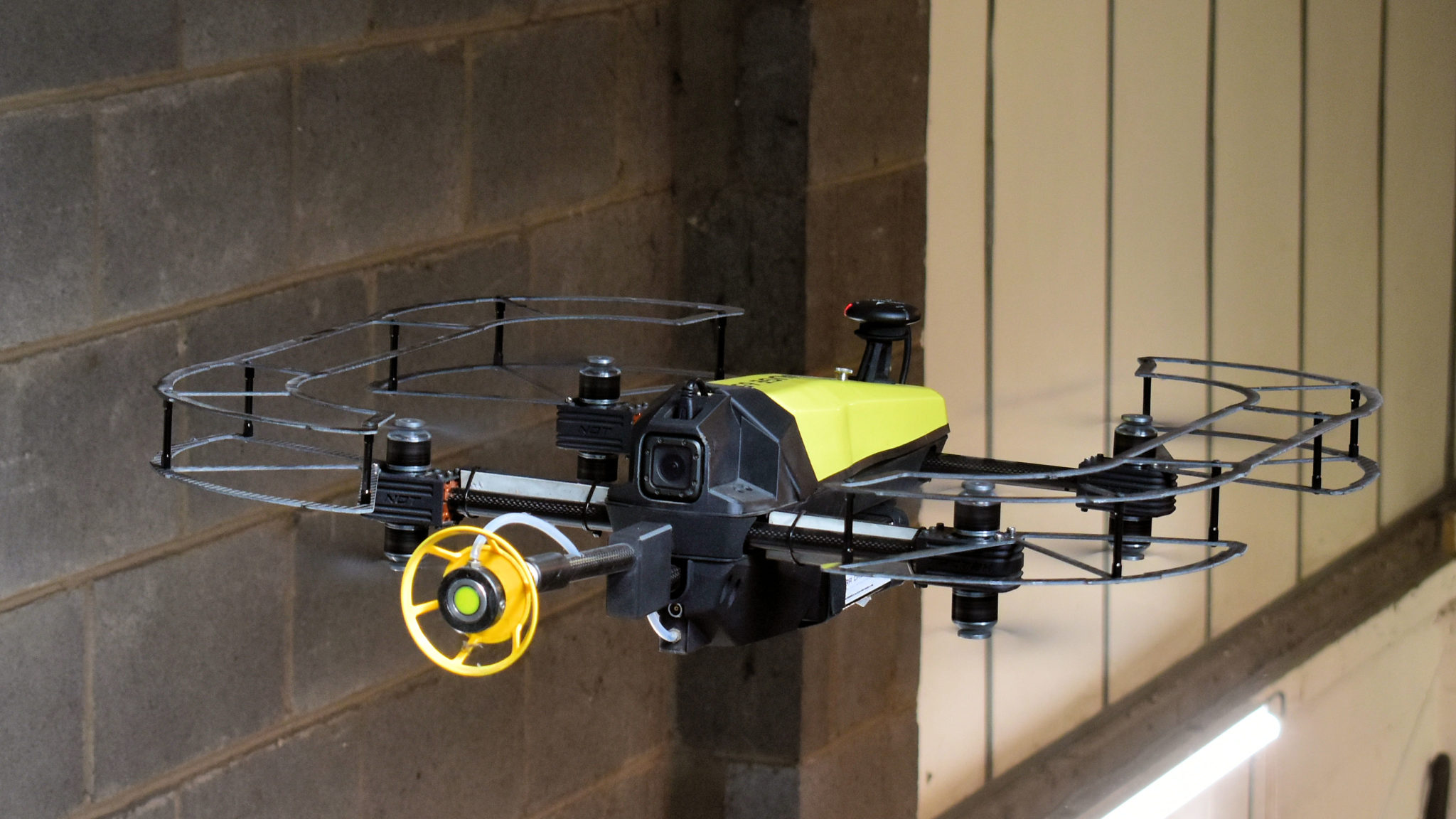 Tritex NDT leading the way in Drone Thickness Measurements – sUAS News