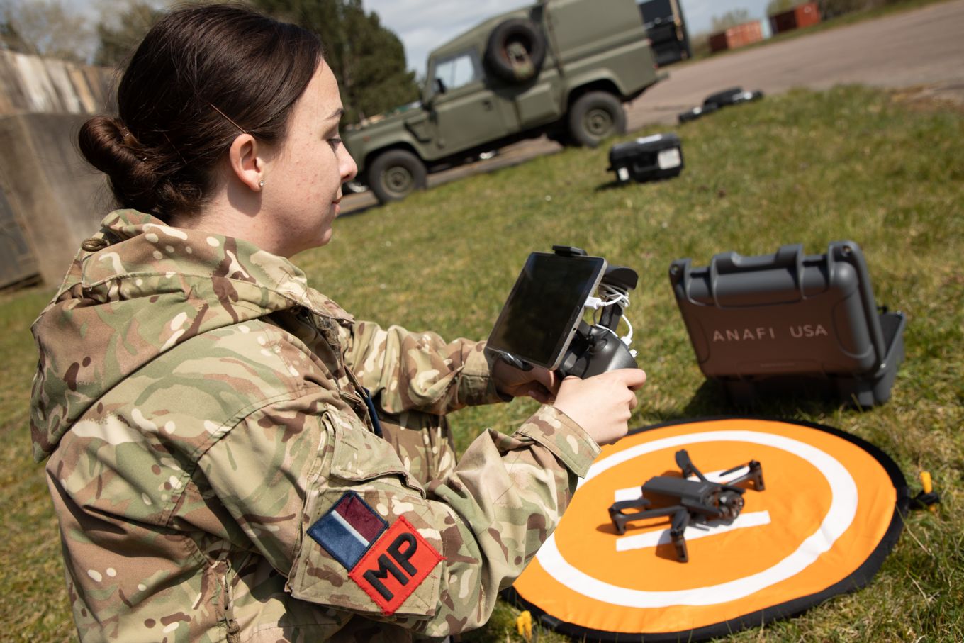 Royal Air Force Protection Centre takes delivery of Parrot Anafi USA ...