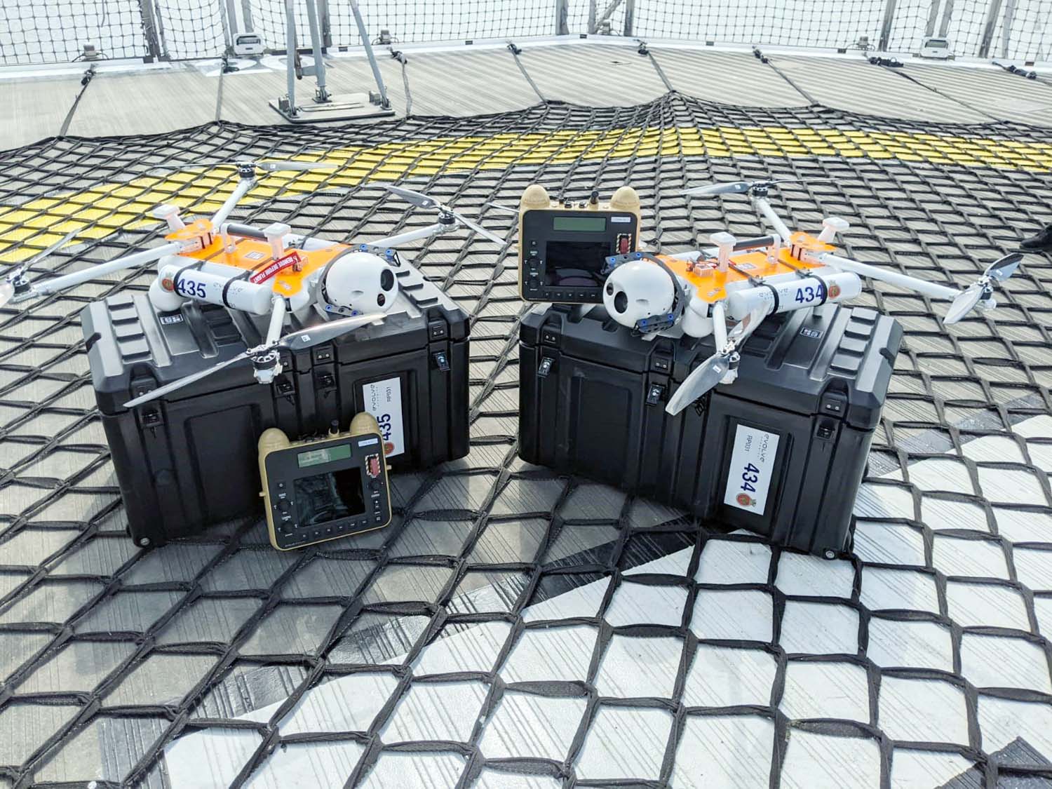 HMS Protector trials drones for use in Antarctica – sUAS News – The ...