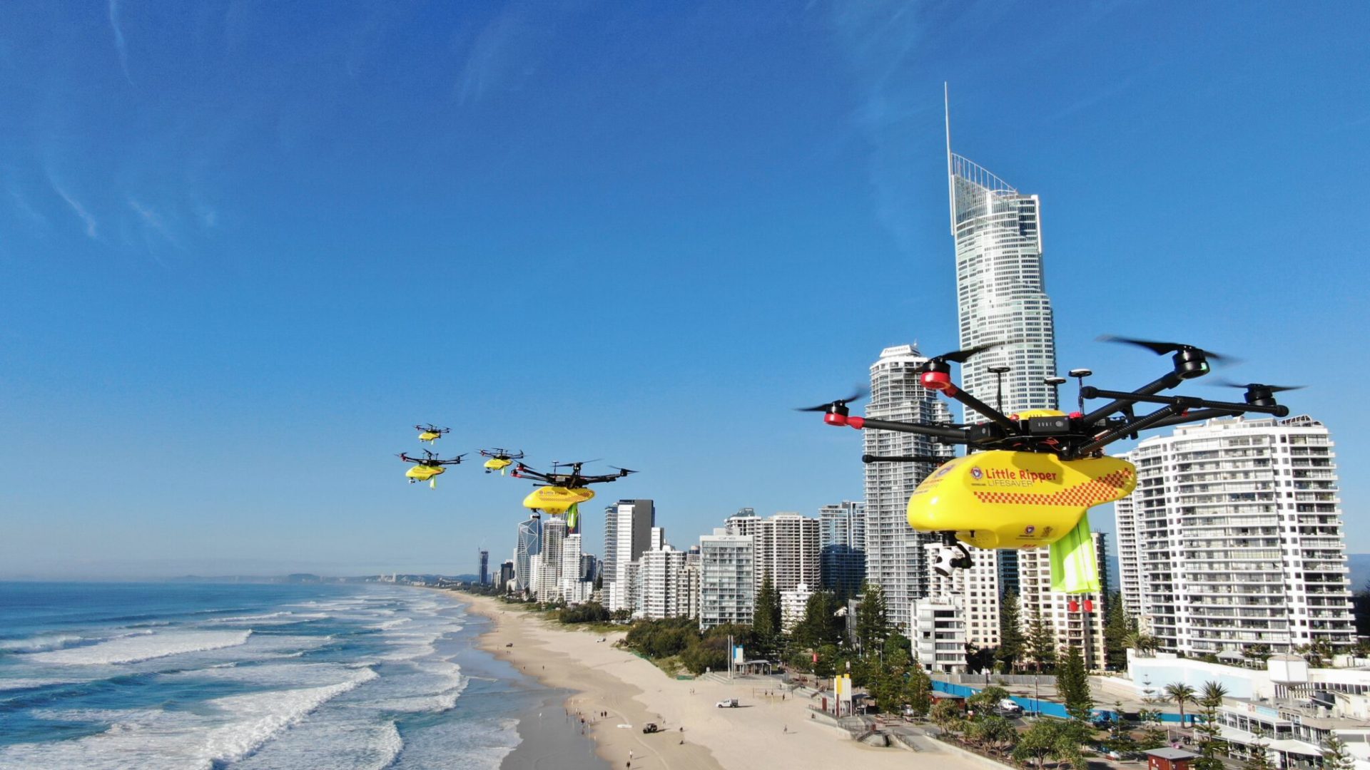 SLSQ invests in world-first- hi-tech drone rescue enterprise – sUAS News