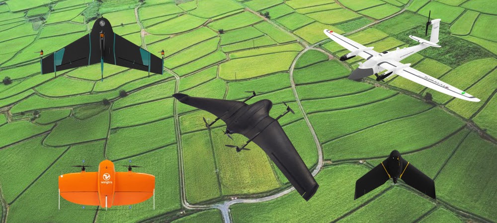 An In depth Comparison Of Mapping Drones sUAS News