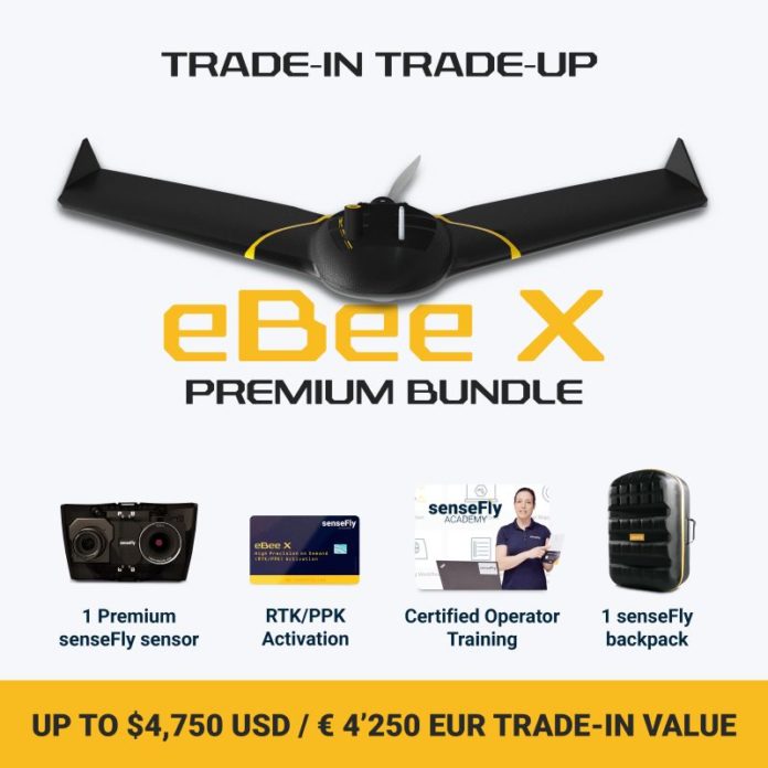 Earn up to $4,750 USD / € 4’250 EUR of value toward an eBee X Premium ...