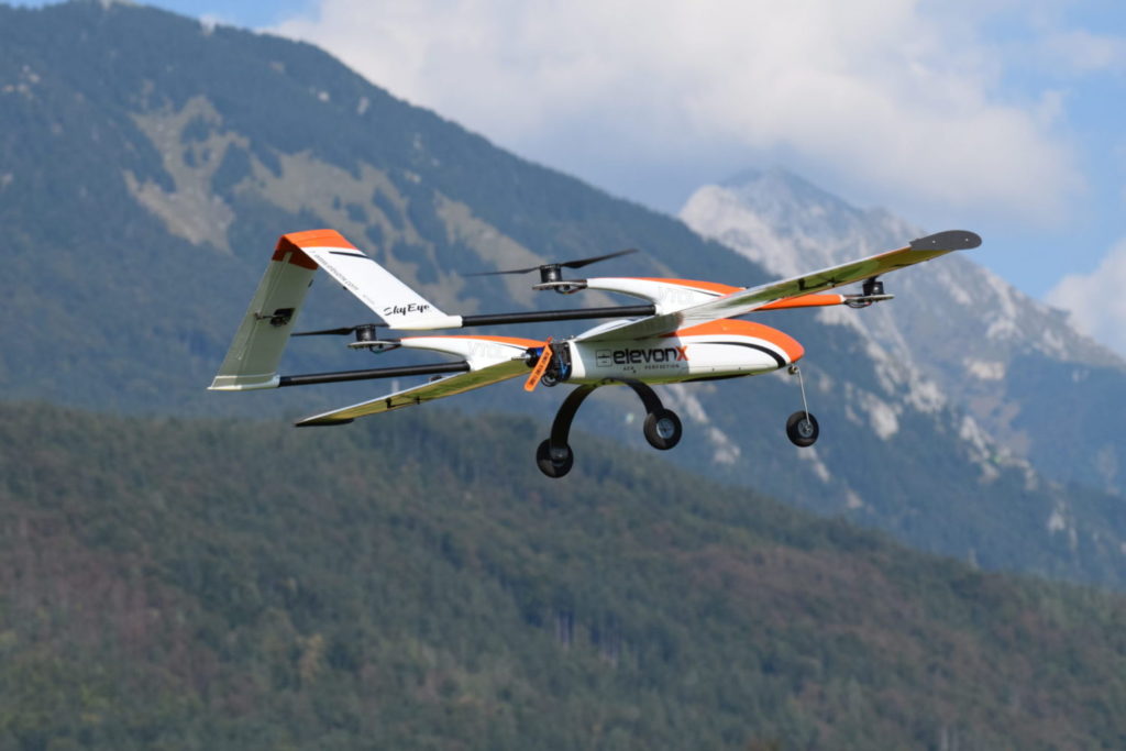 SkyEye – Modular UAV Solution – sUAS News