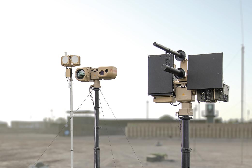 Leonardo’s ‘Falcon Shield’ counter-drone system played a major role in ...