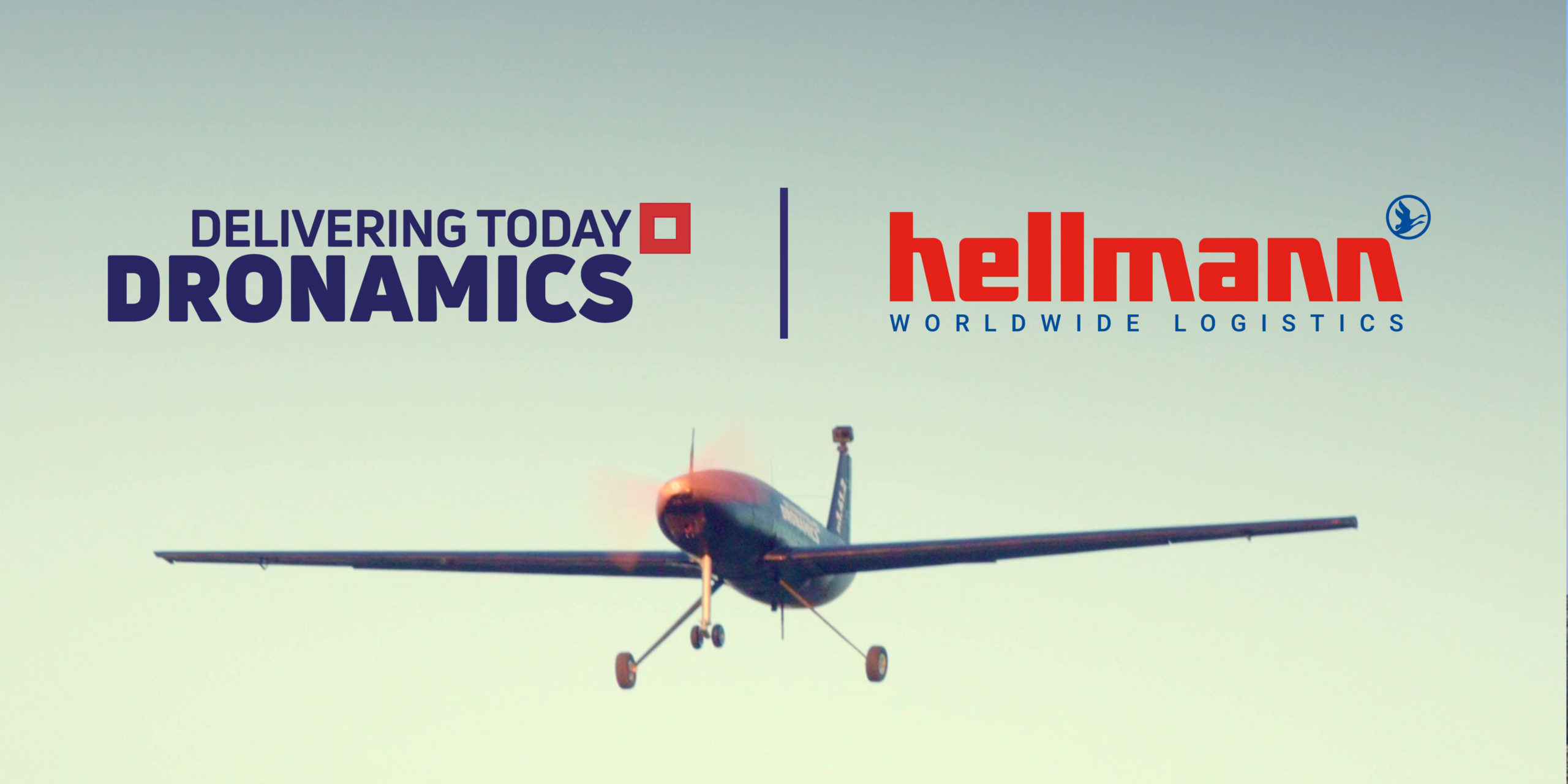 DRONAMICS and Hellmann plan pan-European transports with cargo drones ...