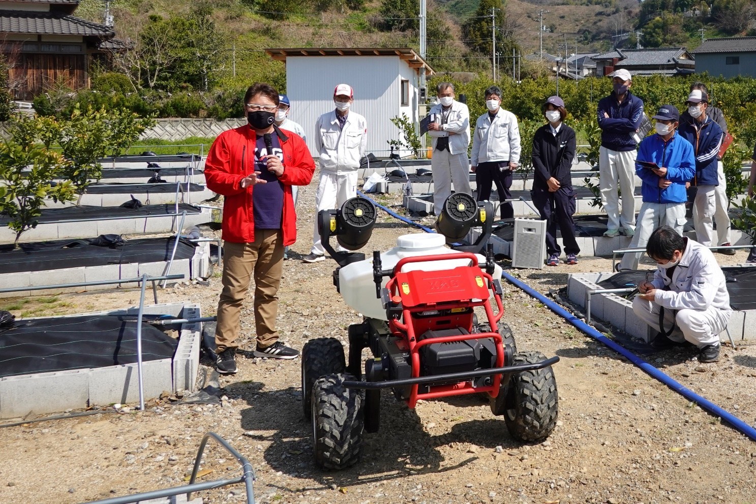 XAG R150 ground robot debuts to help Japanese farmers overcome aging ...