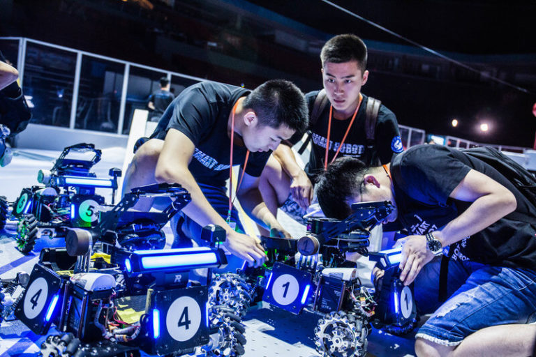 Robomasters at Texas A&M – sUAS News