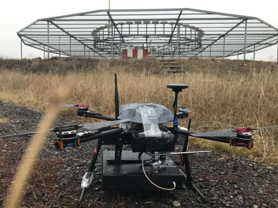 NAVAID Calibration Drone by Cursir helped to speed up the flight check ...