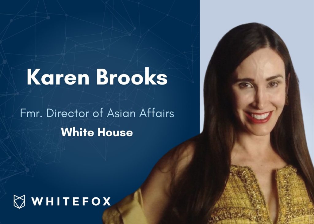 Strengthening National Security Capabilities and Expanding to Asia: WhiteFox Welcomes Karen ...