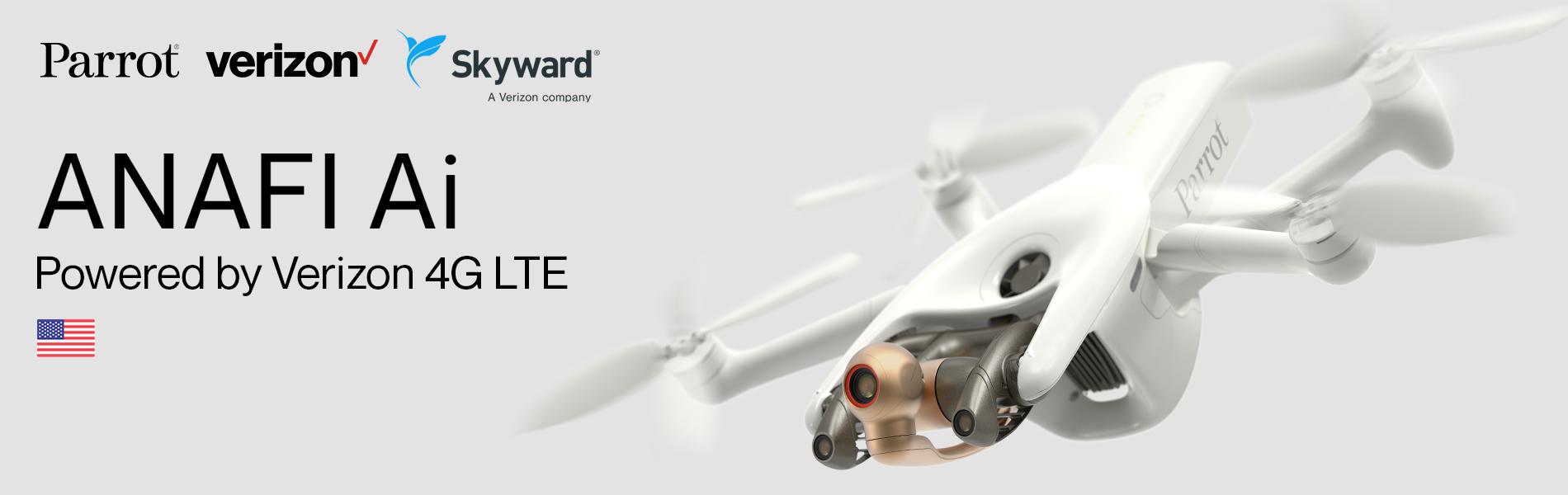 Verizon drone company store