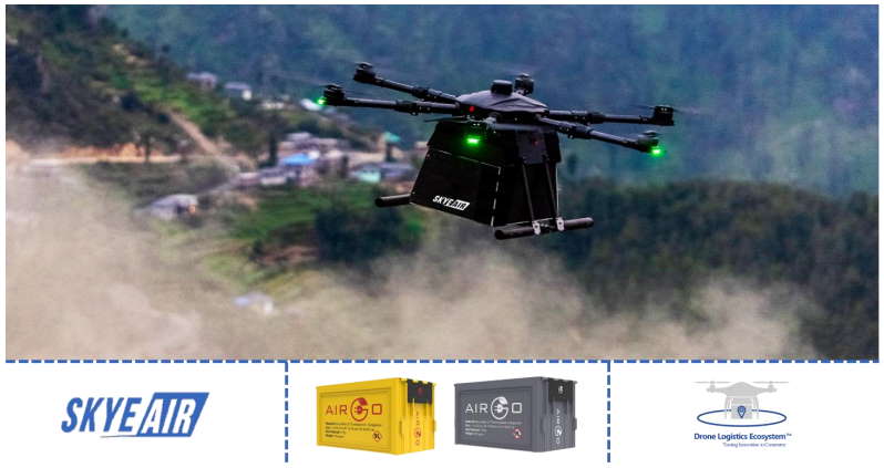 Drone delivery start-up Skye Air Mobility is becoming a member of the ... Drone delivery start-up Skye Air Mobility is becoming a member of the ...