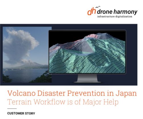 Volcano Disaster Prevention: Drone Harmony’s Terrain Workflow is a ...
