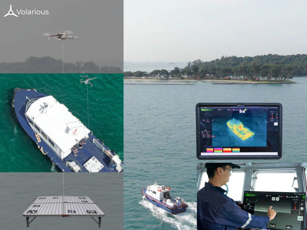 Tethered system enables Mavic 2 to autonomously fly over and land ...