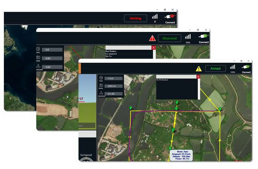 YANGDA LAUNCH ground control station – sUAS News