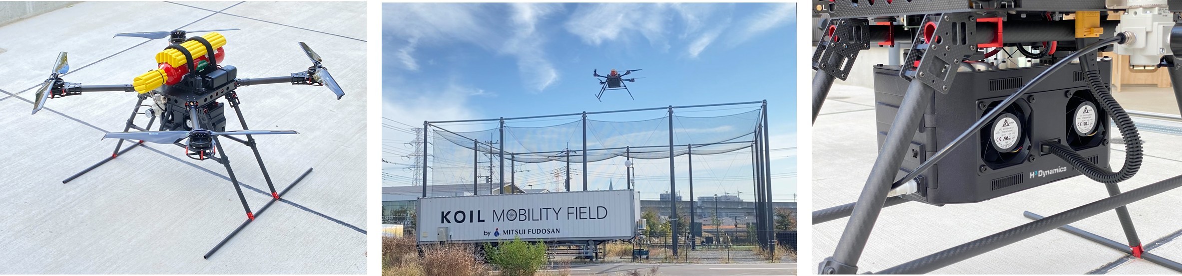 H3 Dynamics-Powered hydrogen drone, now certified in Japan – sUAS News ...