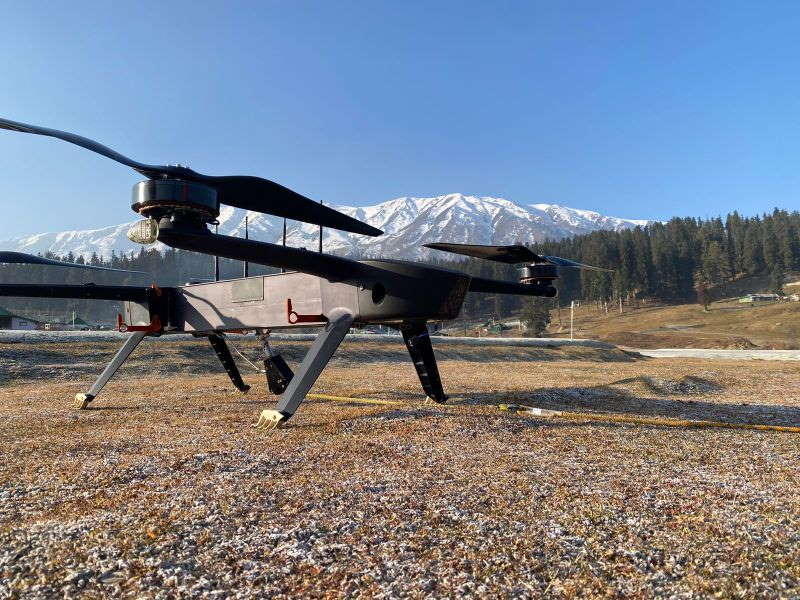 High altitude trials for GRIFF 135 – sUAS News – The Business of Drones