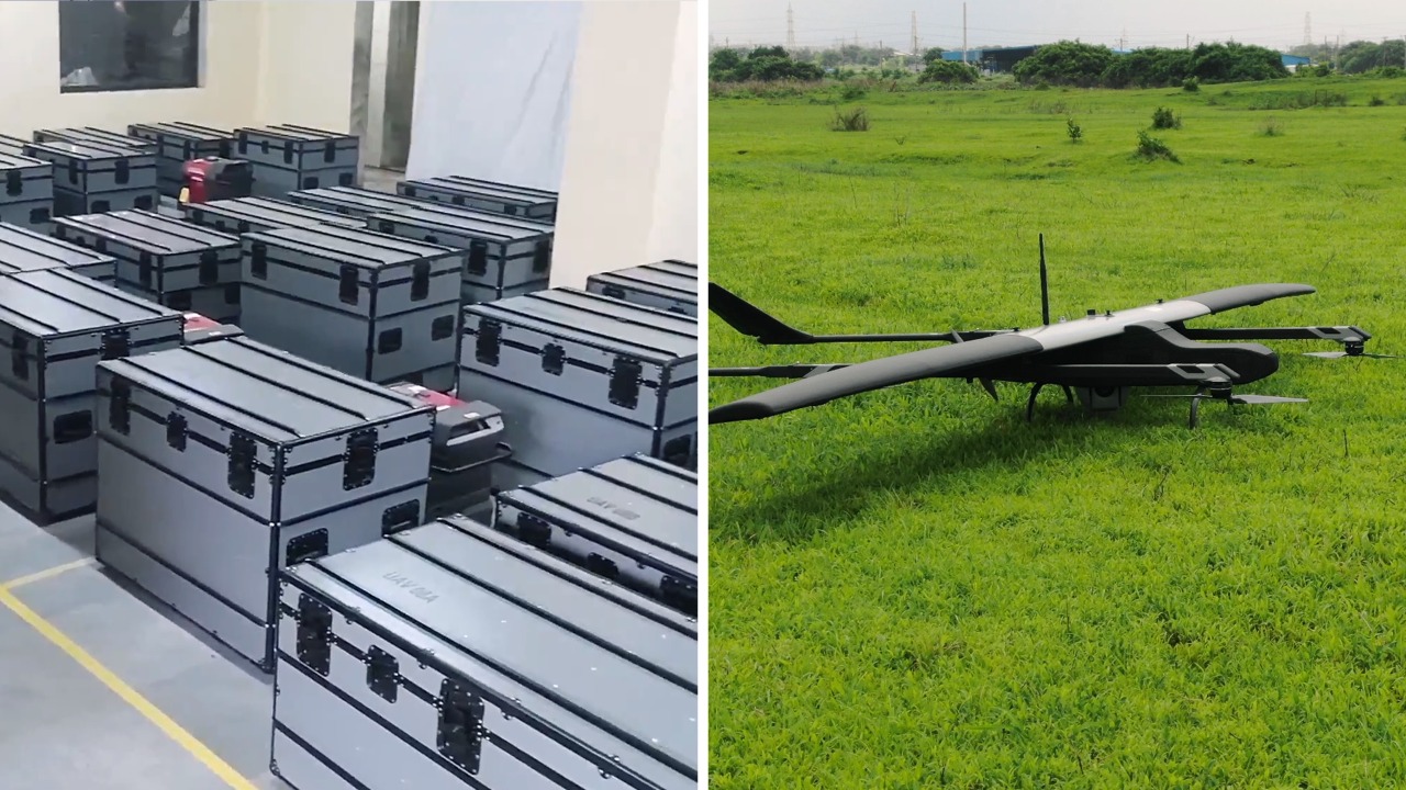 ideaForge completes in time delivery of the $20m SWITCH 1.0 UAVs ...