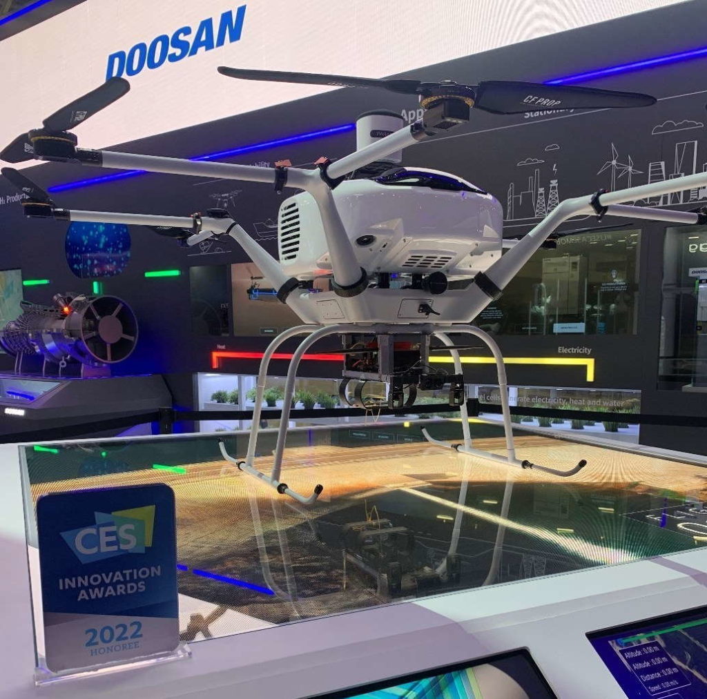 Doosan Mobility Innovation and 42air signs MOU for hydrogen-powered ...