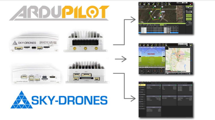 Sky-Drones and ArduPilot Soar to Next Level Heights with AIRLink – sUAS ...