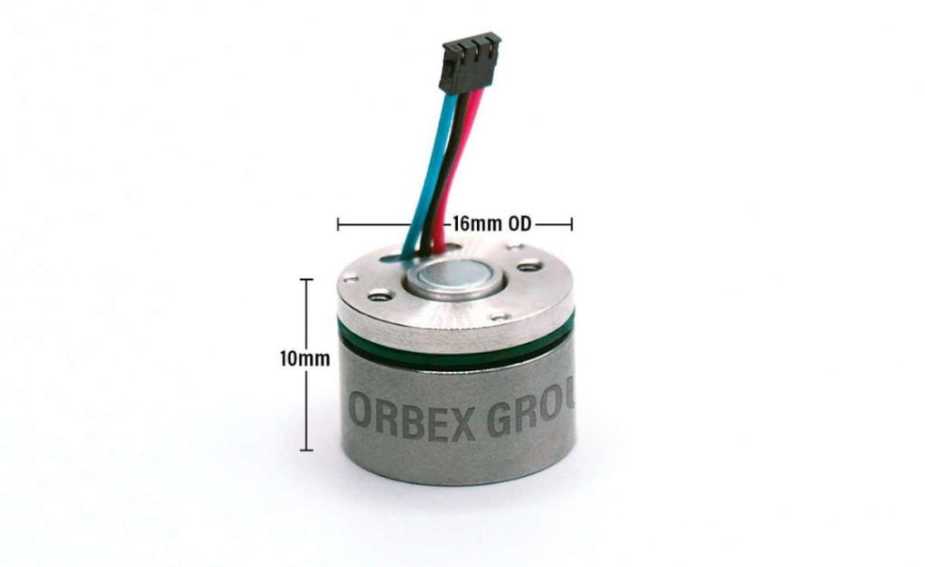 Orbex Group Introduces Ultra-Small Pancake-style Gimbal Motors – sUAS News