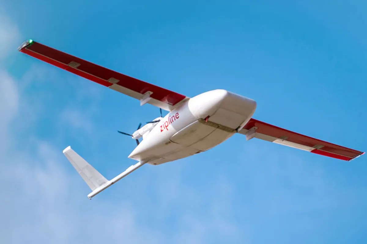 Zipline delivers 1 million COVID-19 vaccines in Ghana – sUAS News