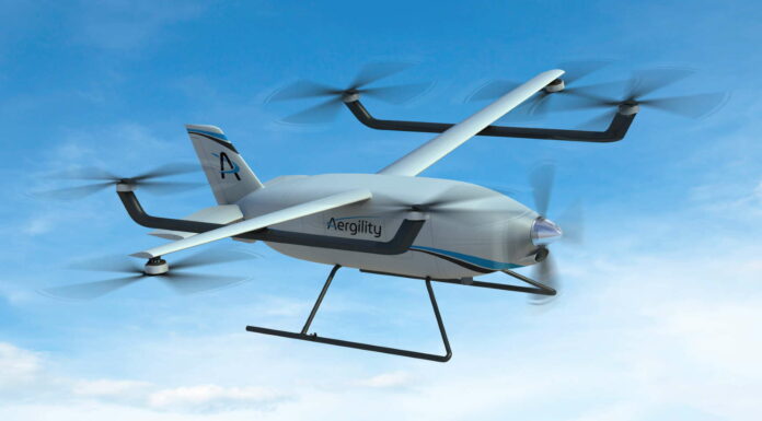 Aergility to Unveil ATLIS Hybrid Cargo VTOL UAV – sUAS News