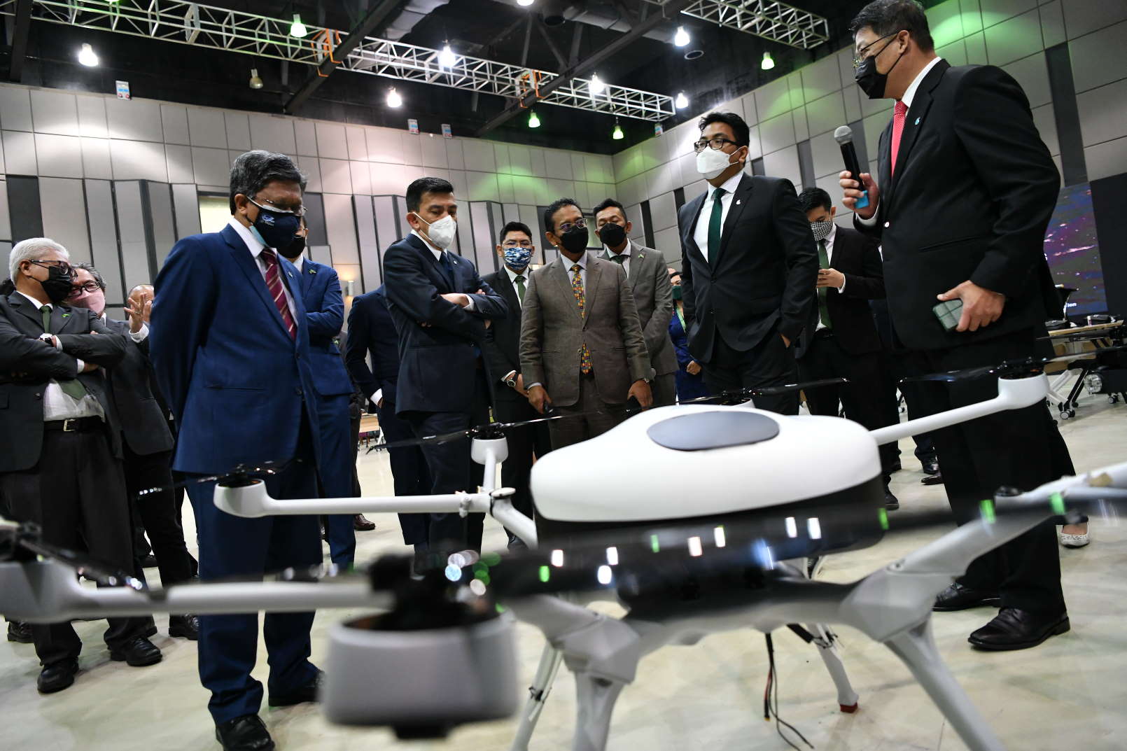 Petronas, Aerodyne to collaborate on the deployment and ...