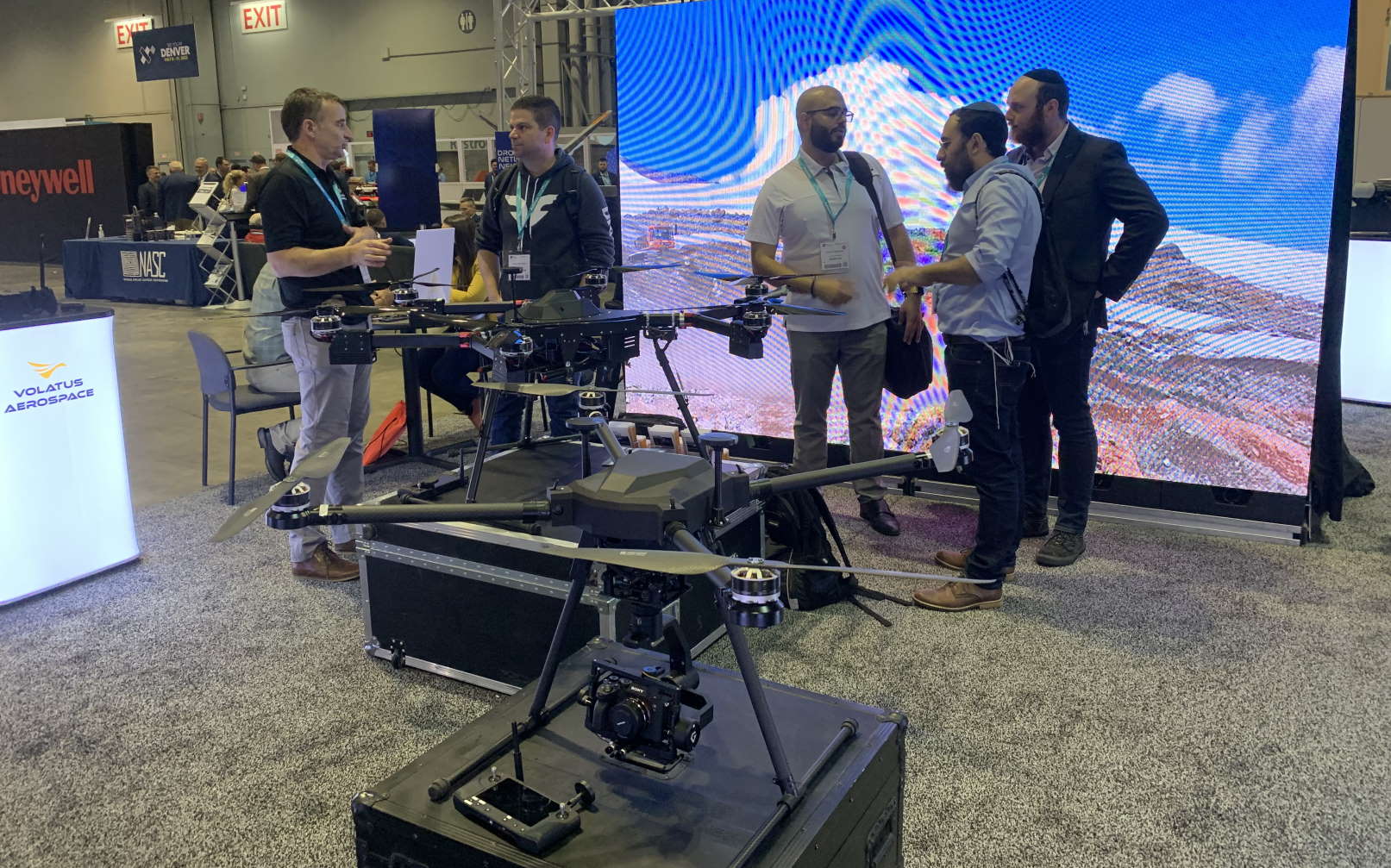 Volatus Aerospace becomes the exclusive global marketing and ...