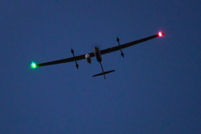 Lockheed Martin Stalker VXE UAS completes a world record 39-hour flight ...