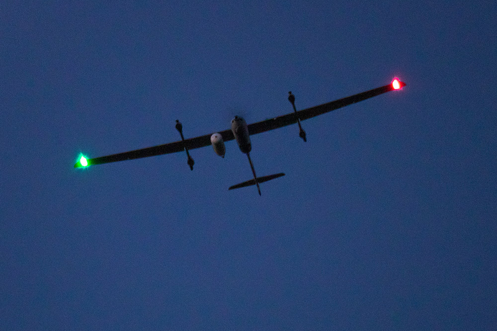 Lockheed Martin Stalker VXE UAS completes a world record 39-hour flight ...