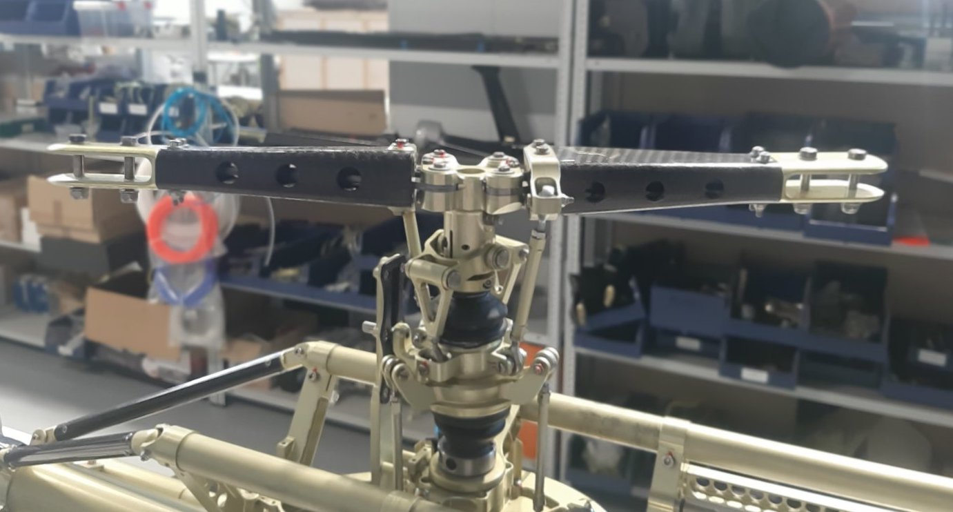 UAVOS Expands Helicopter Rotor Blade System Capability to Add Torsion ...