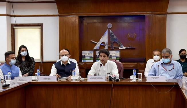 India – Union Aviation Minister awards the first Type Certificate under ... India – Union Aviation Minister awards the first Type Certificate under ...