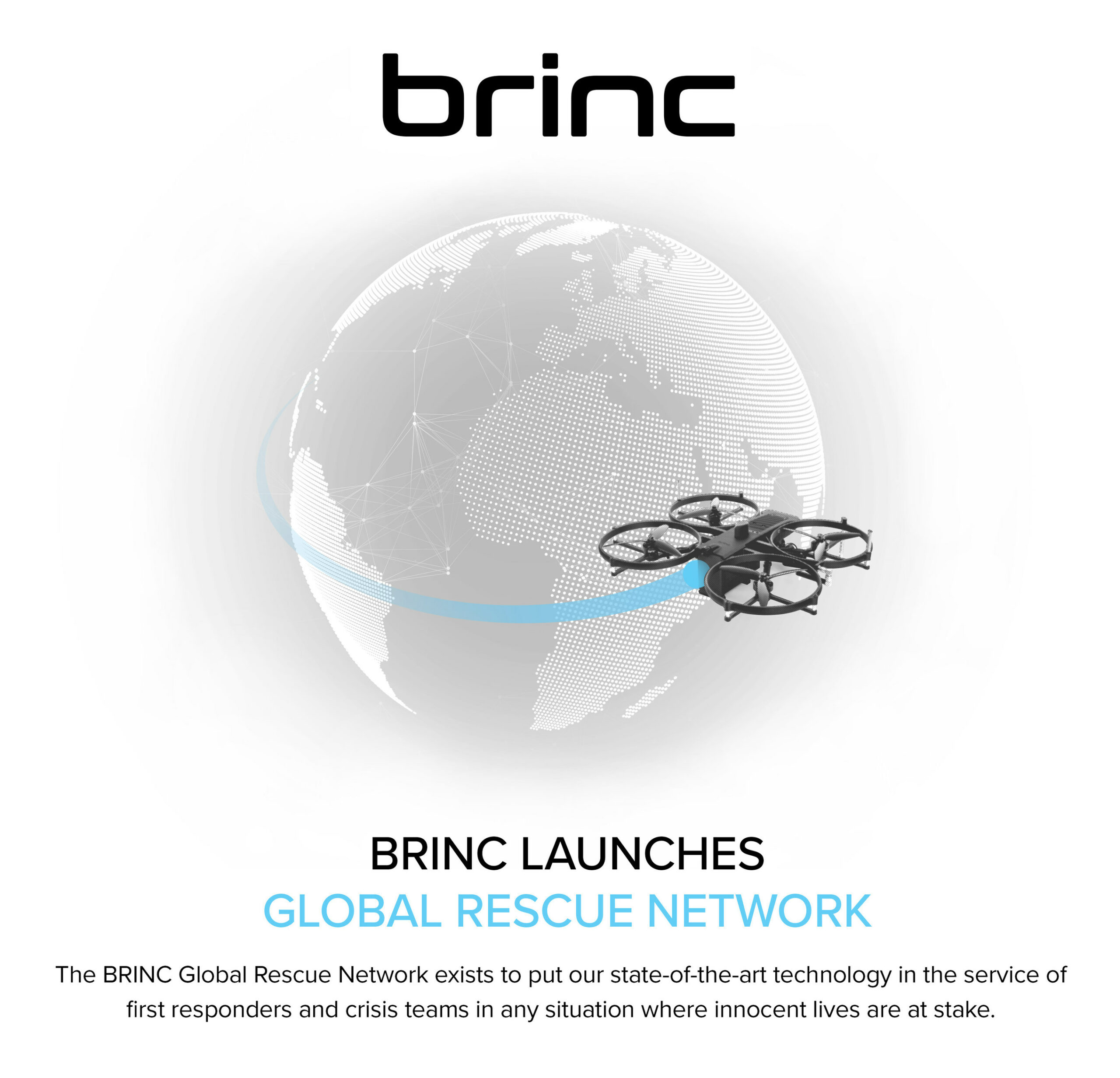 BRINC launches global rescue network – sUAS News – The Business of Drones