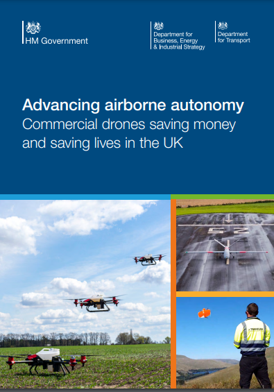 Advancing airborne autonomy: use of commercial drones in the UK – sUAS News