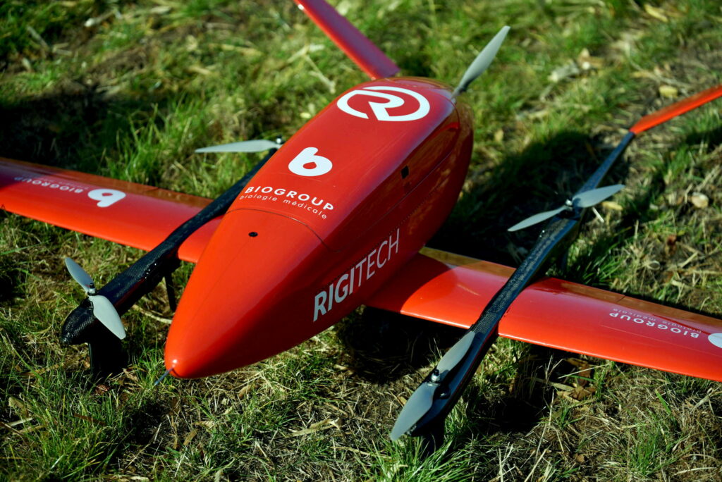 Swiss drone delivery company RigiTech joins the drone logistics ...