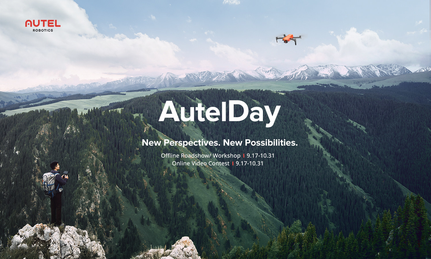 Autel Robotics kicks off brand day with Autel Flight Club Video contest ...