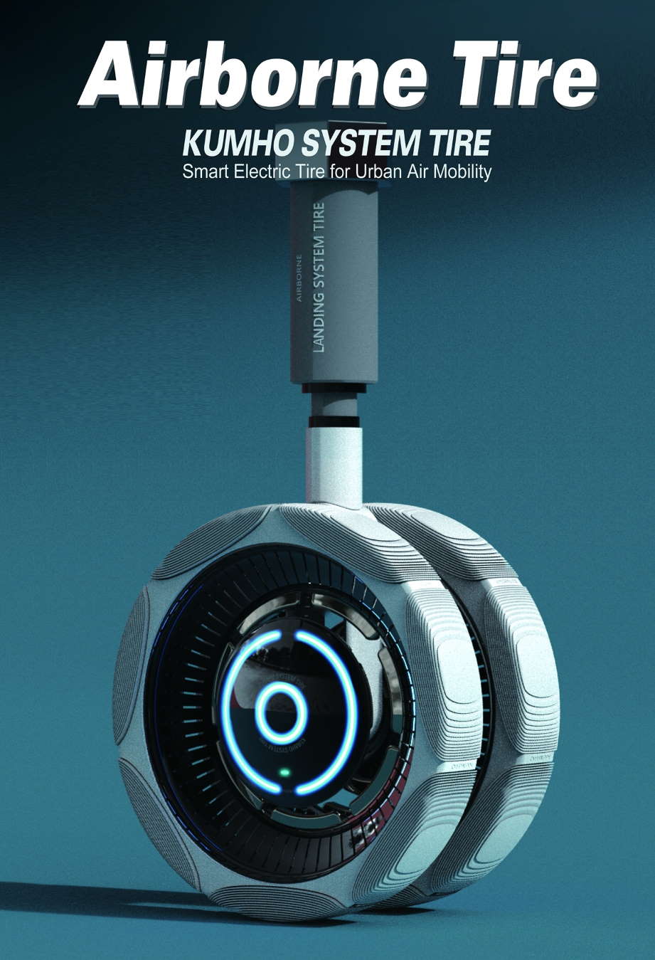 Kumho wins a 2022 Red Dot Design Award for its innovative Urban Air ...