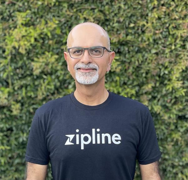 Deepak Ahuja will Join Zipline as its Chief Business and Financial ...