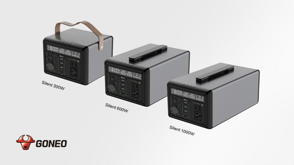 GONEO launches the new silent series portable power stations – sUAS News