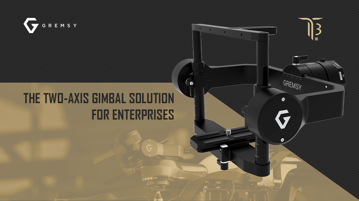 Gremsy introduce two-axis gimbal solution for enterprise – sUAS News ...