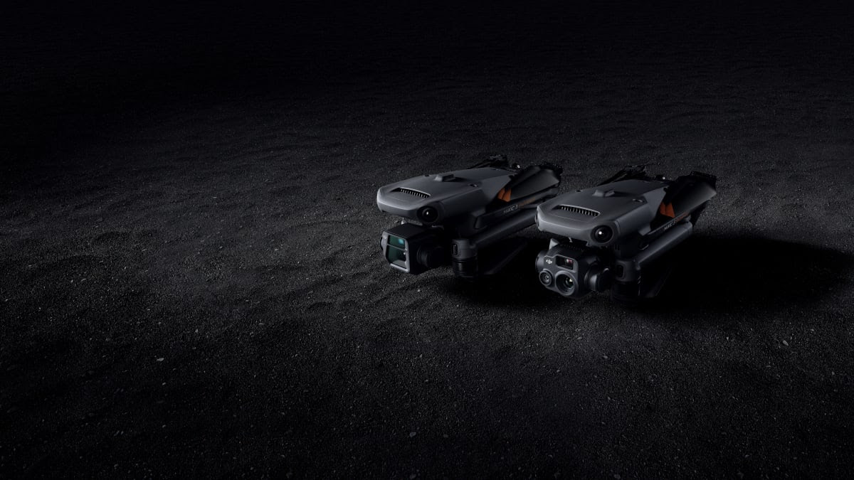 The New DJI Mavic 3 Enterprise Series Sets Ultimate Standard For ...