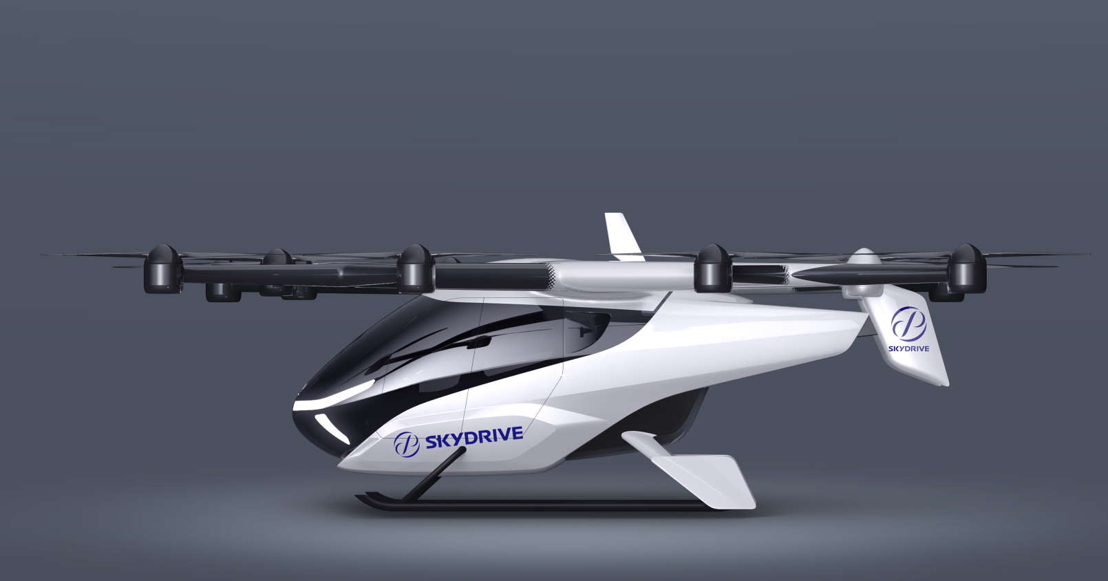 SkyDrive Unveils SD-05 Flying Car Design, Aiming to Begin Air Taxi ...