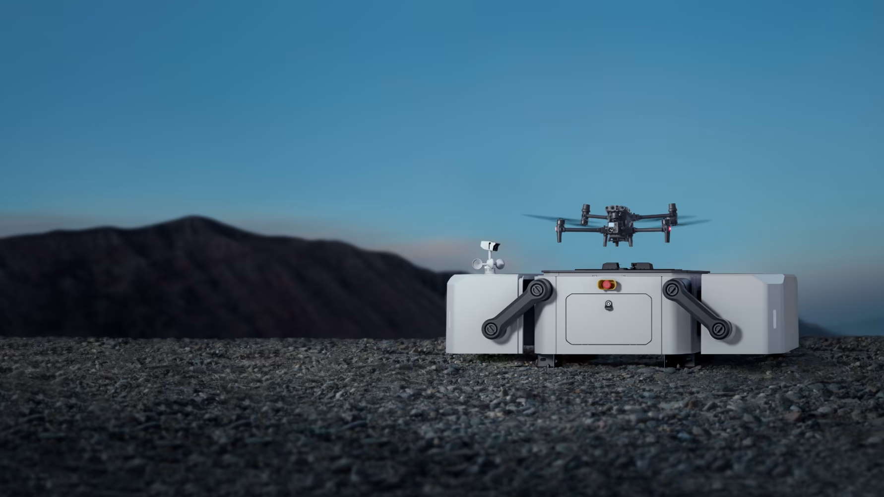 DJI Shows The Future Of Working Drones At AirWorks 2022 – sUAS News
