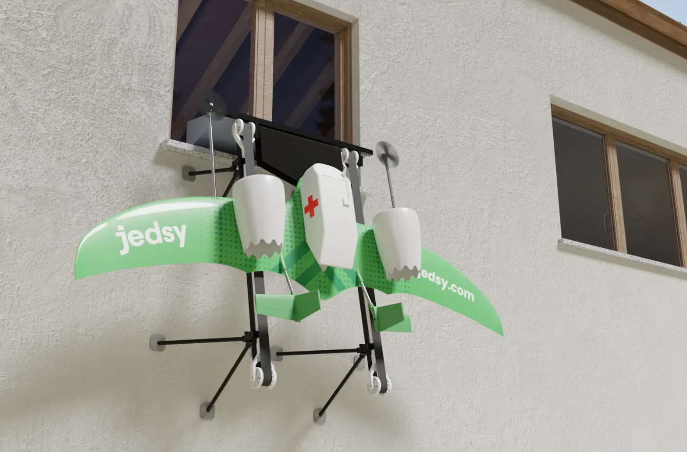 Drone Delivery project with Garuda Aerospace, KL Tech City, and Jedsy ...