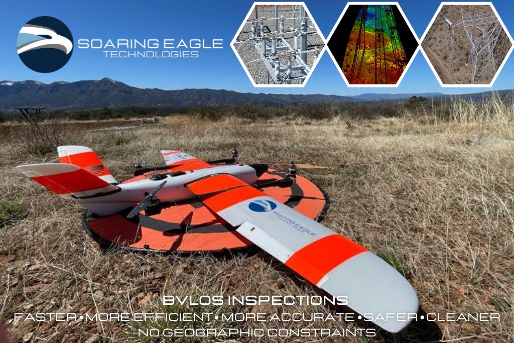 Soaring Eagle Technologies Receives Latest Long Distance FAA Waiver for ...
