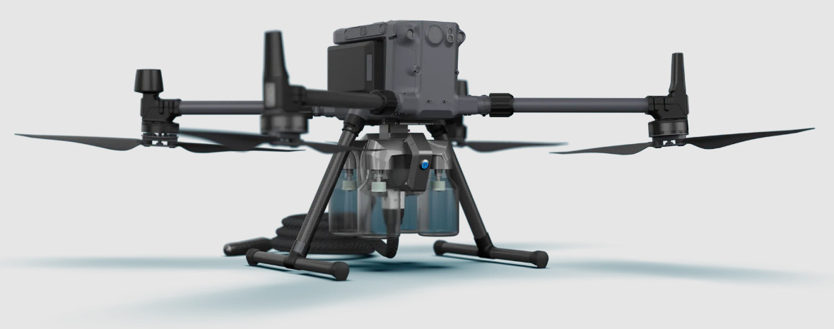 Nero Poli Water Sampler – sUAS News