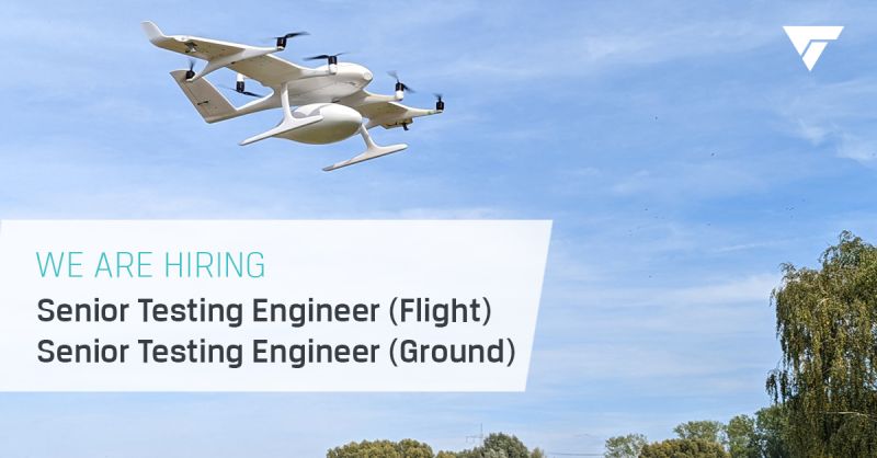 Wingcopter Senior Testing Engineer (Flight) (m/f/d) – sUAS News