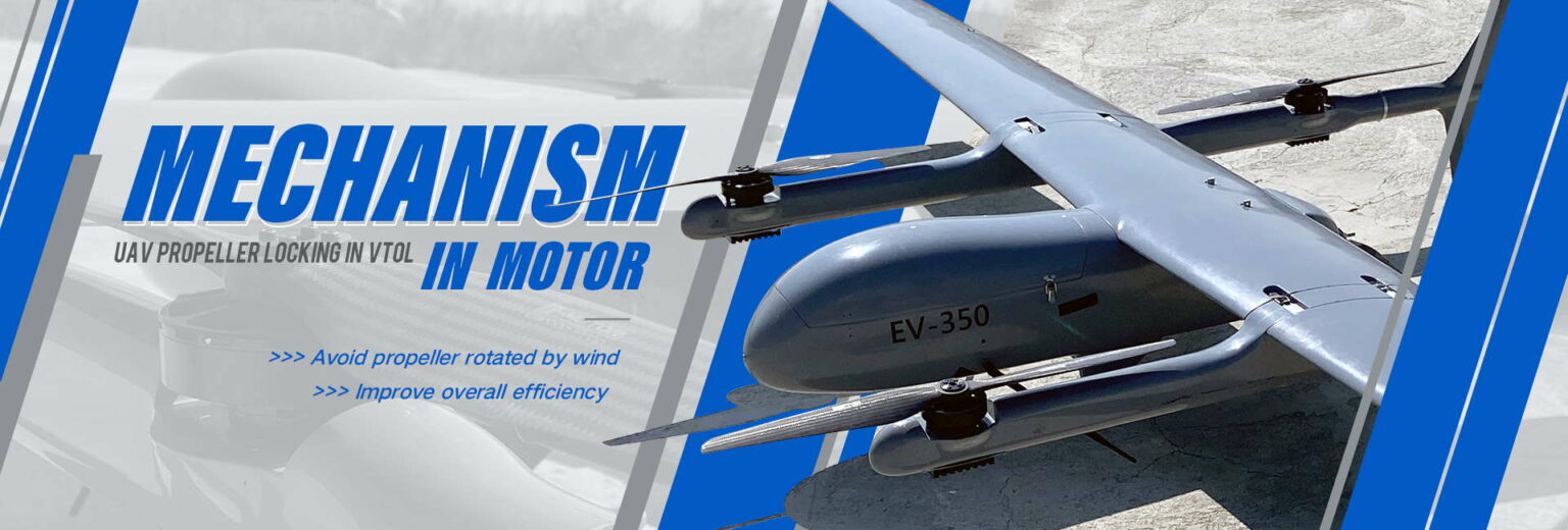 T-MOTOR VTOL UAV Propeller Locking Mechanism Solution – sUAS News