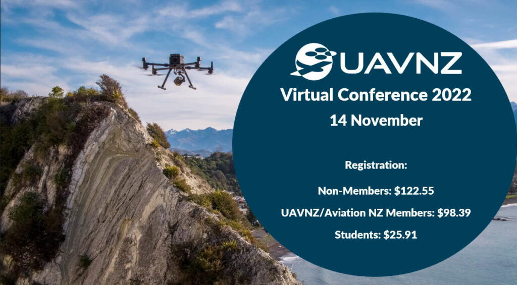UAVNZ Conference 2022 – sUAS News